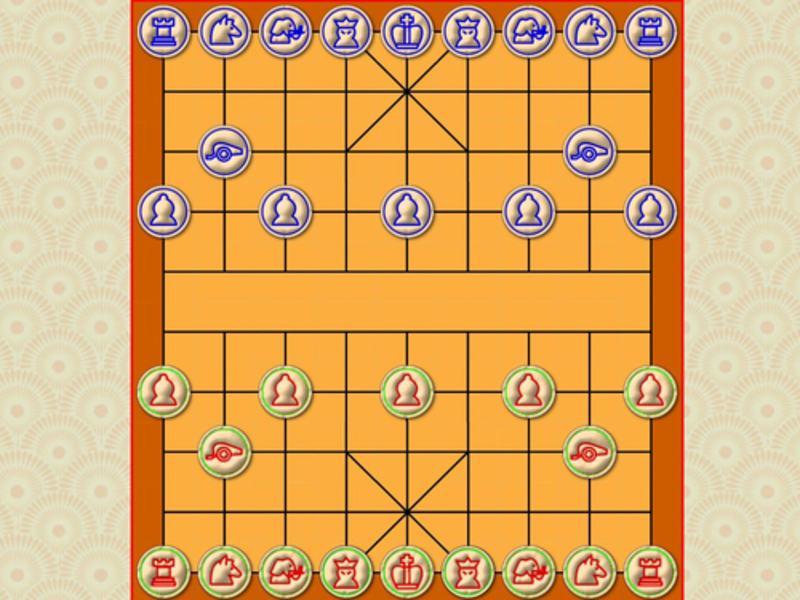 Xiangqi中国国际象棋决斗 🕹️ 在线游玩于Sgames