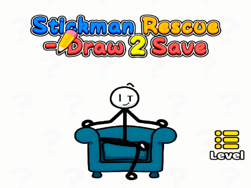 Stickman Rescue Draw 2 Save 🕹️ 在线游玩于Sgames