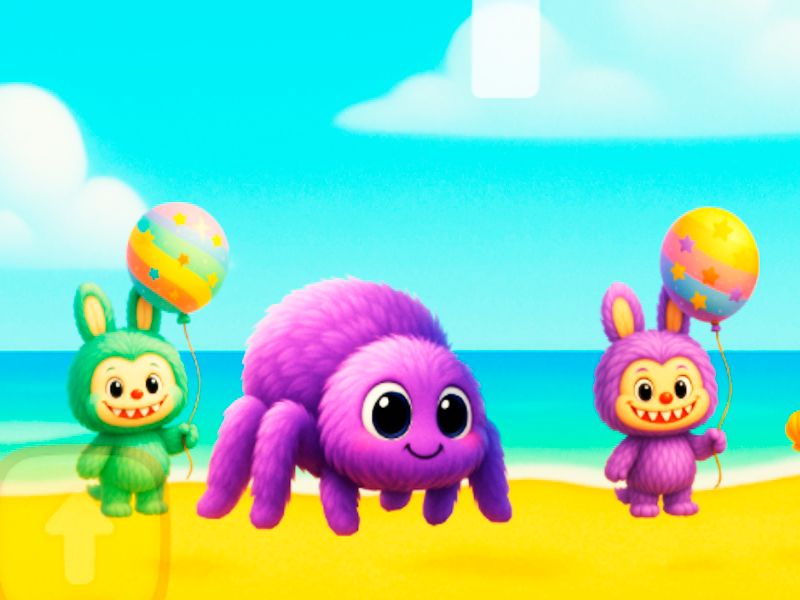 Labubu and Friends 2Player 🕹️ 在线游玩于Sgames