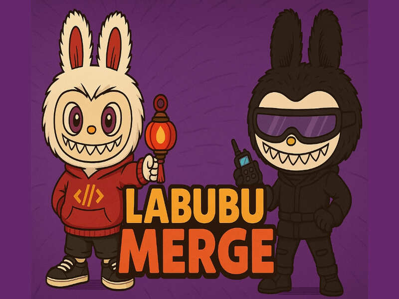 Labubu合并 🕹️ 在线游玩于Sgames