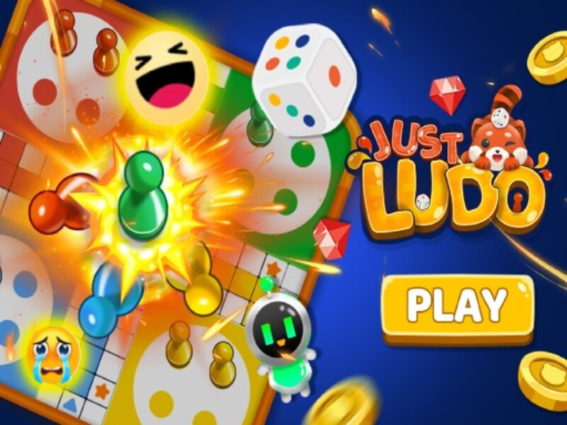 Just Ludo 🕹️ 在线游玩于Sgames