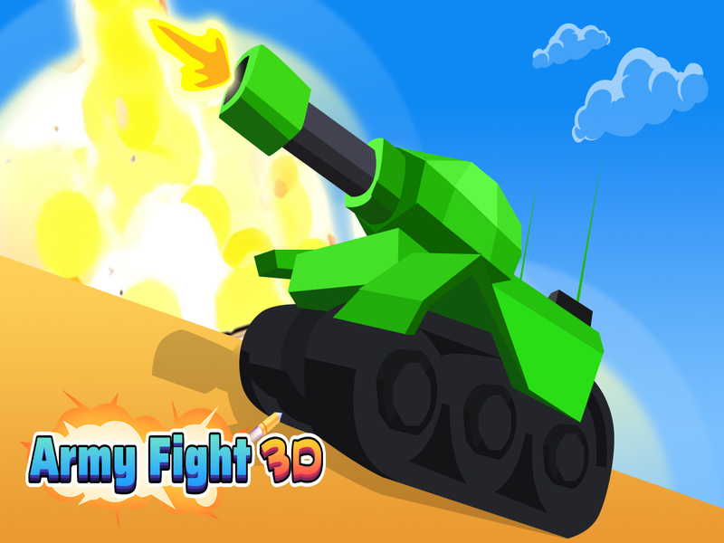 Army Fight 3d 🕹️ 在线游玩于Sgames