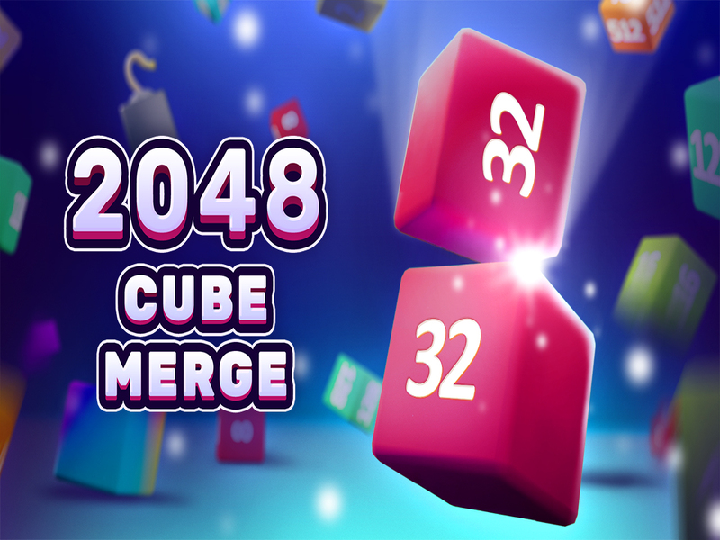 2048 Cube Merge 🕹️ 在线游玩于Sgames