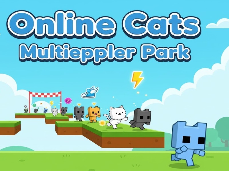 Online Cats Multiplayer Park 🕹️ 在线游玩于Sgames