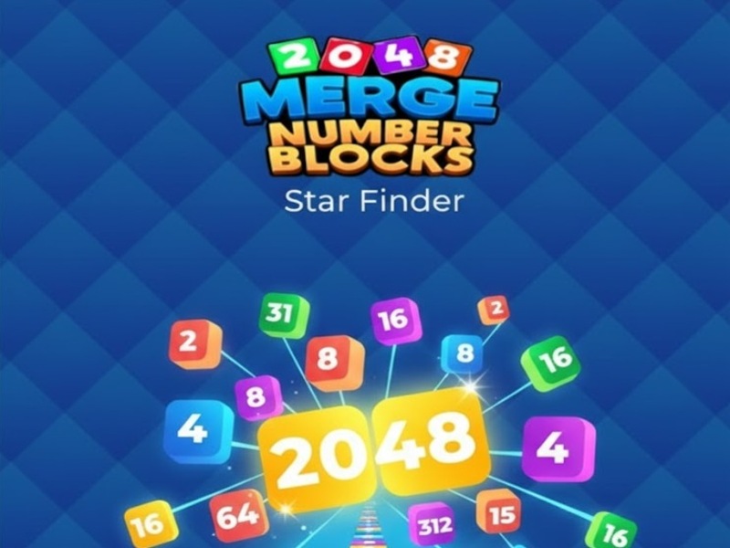 2048 Merge Number Blocks 🕹️ 在线游玩于Sgames