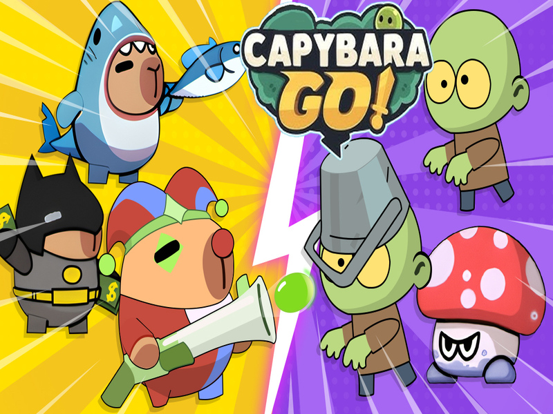 Capybara Go! 🕹️ 在线游玩于Sgames