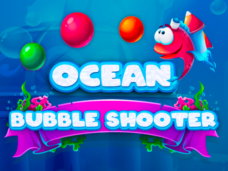 Ocean Bubble Shooter 🕹️ 在线游玩于Sgames