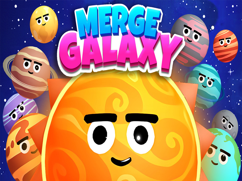 Merge Galaxy 🕹️ 在线游玩于Sgames