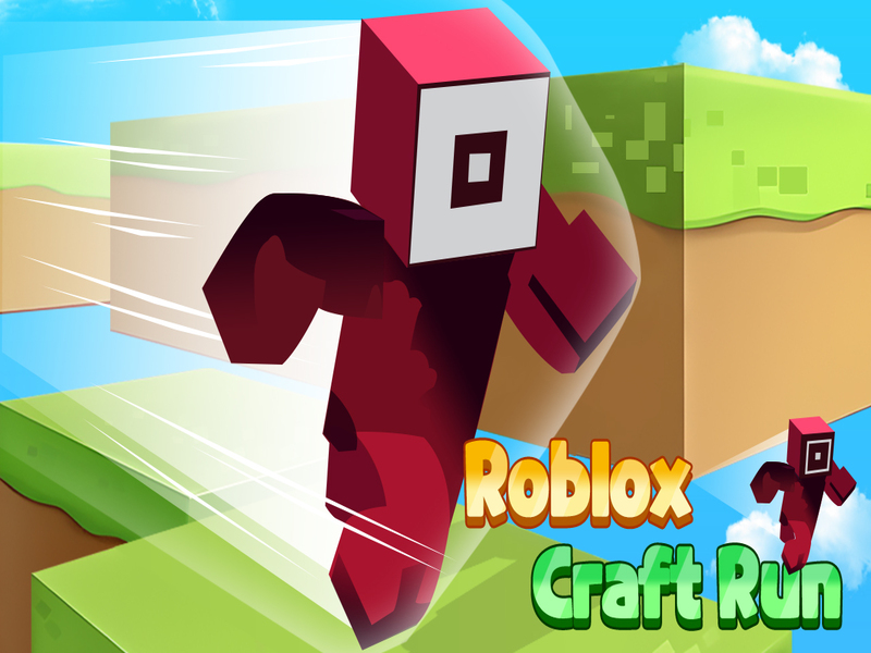 Roblox Craft Run 🕹️ 在线游玩于Sgames